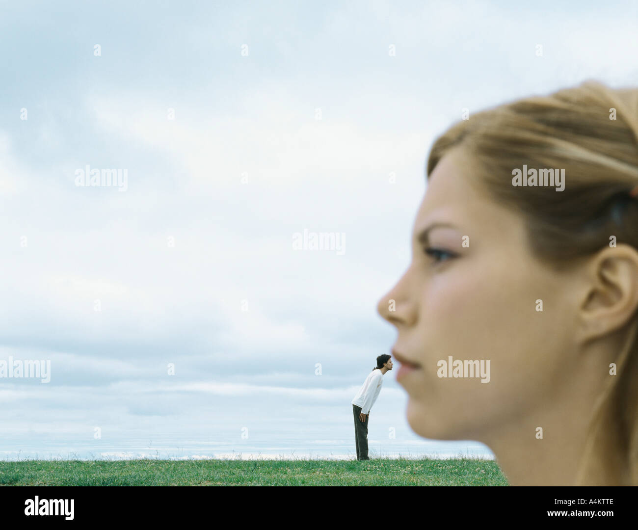 Optical illusions face High Resolution Stock Photography and Images - Alamy