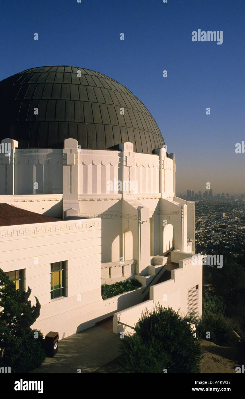 Griffith Park Observatory in Los Angeles California Stock Photo - Alamy