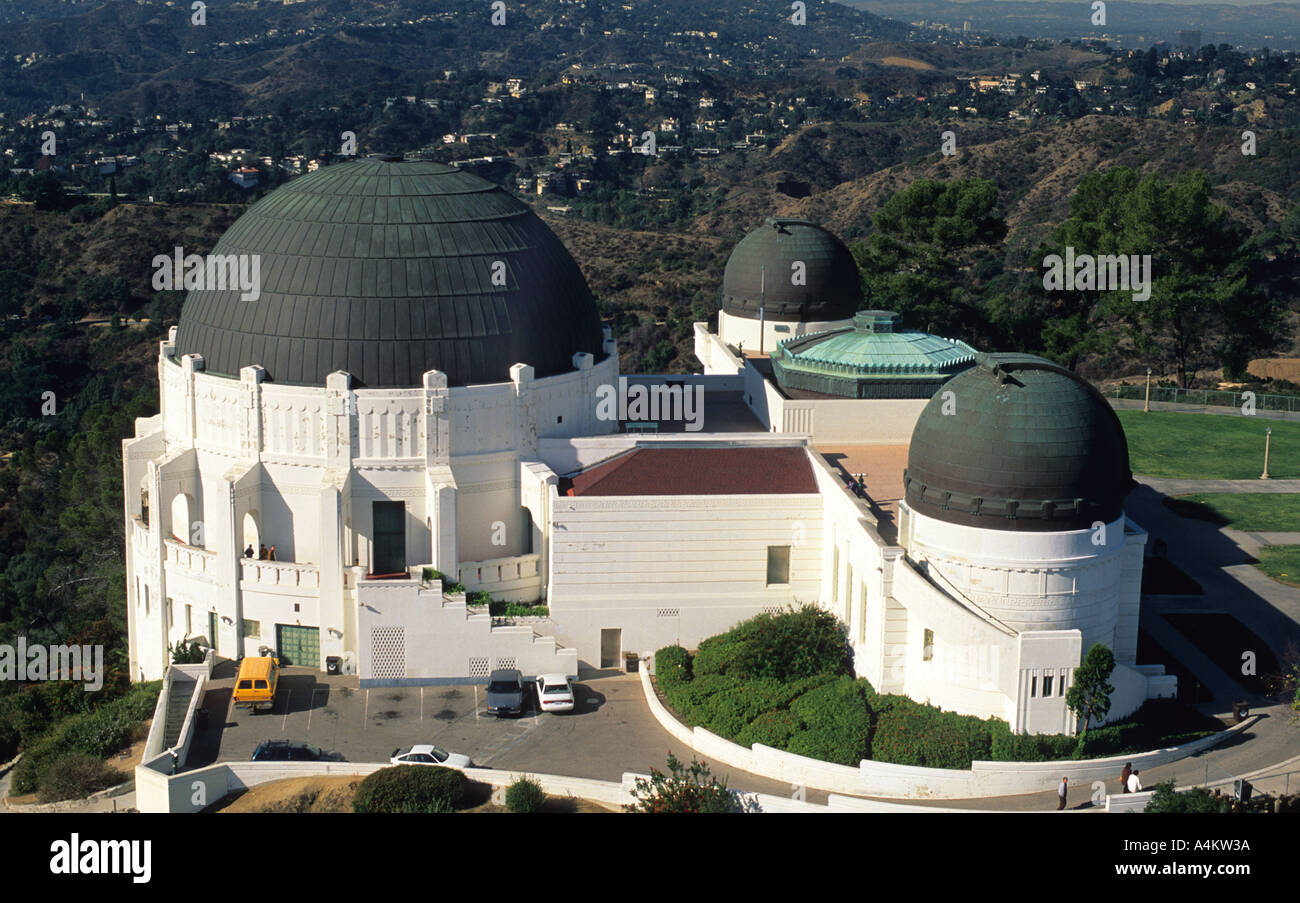 Griffith Park Observatory in Los Angeles California Stock Photo - Alamy