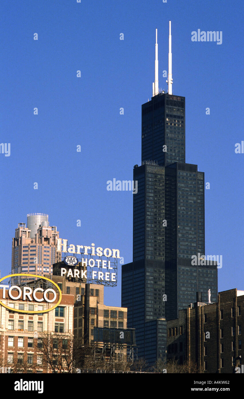 The Sears Tower in Chicago Illinois Stock Photo - Alamy