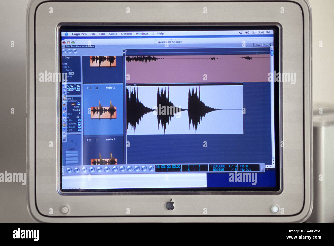 Spectrogram hi-res stock photography and images - Alamy