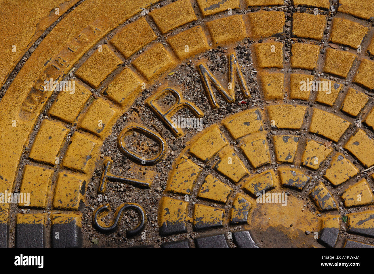 Storm drain background texture hi-res stock photography and images - Alamy