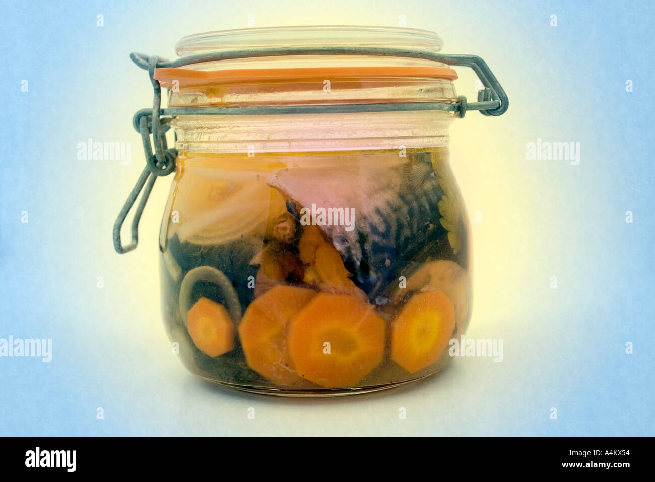 food conserved in glass jar Stock Photo - Alamy