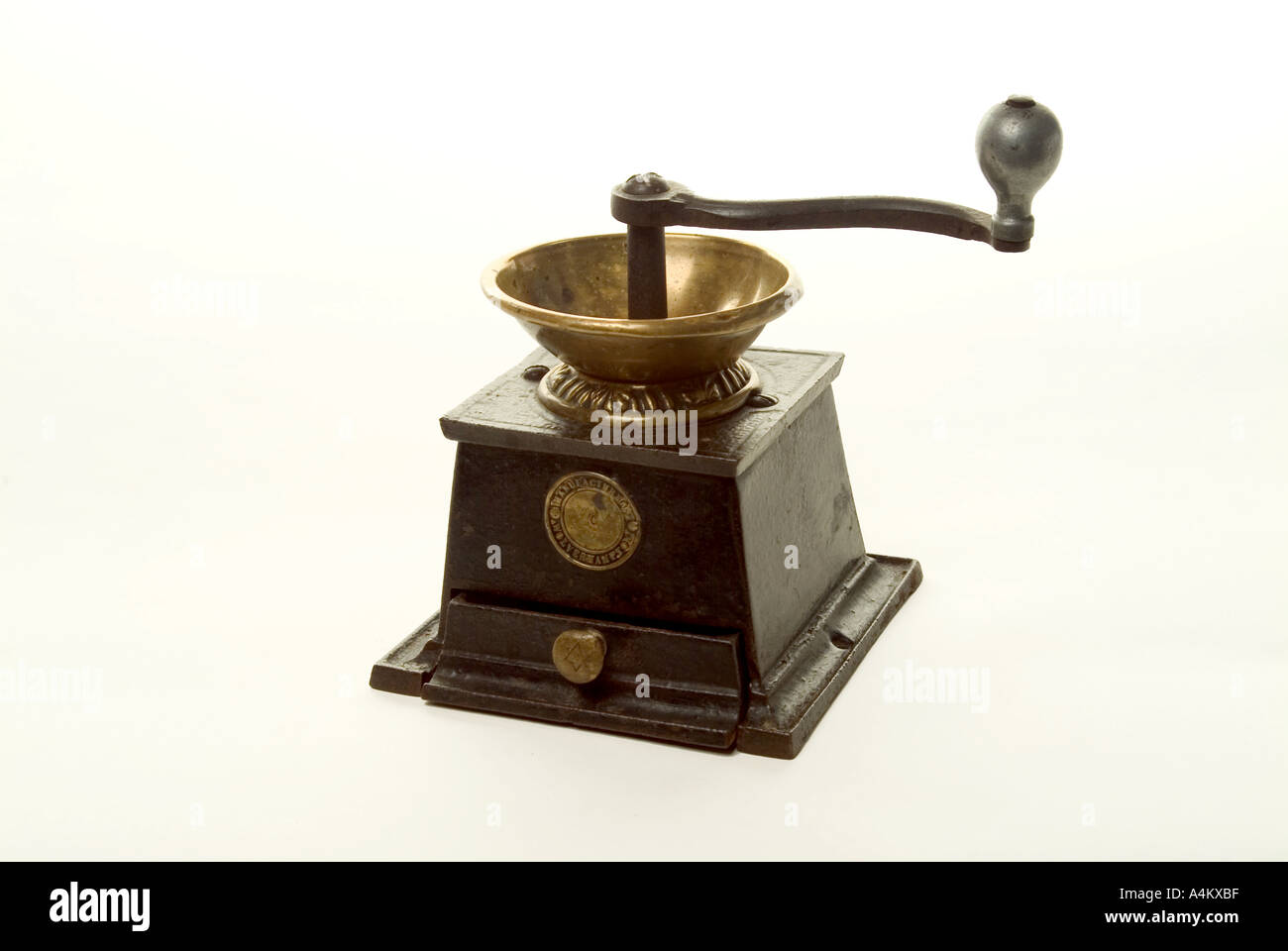 Hand operated grinder hi-res stock photography and images - Alamy