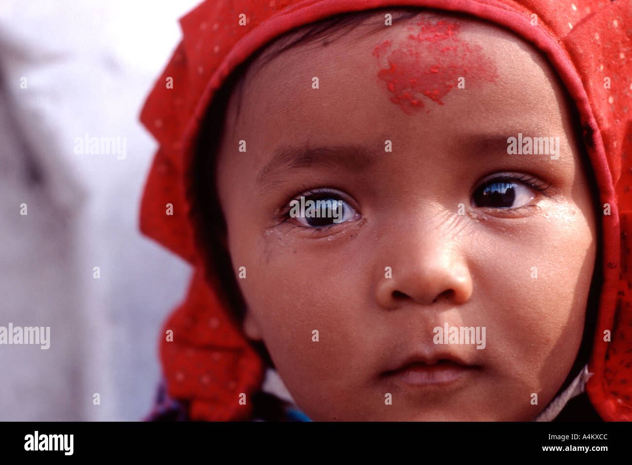 Red tika hi-res stock photography and images - Alamy