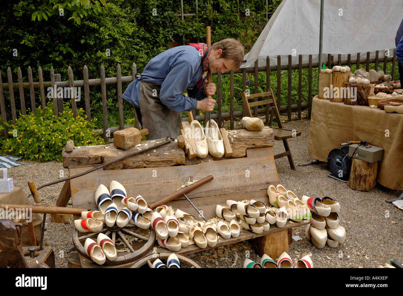 Dutch country clogs hi-res stock photography and images - Alamy