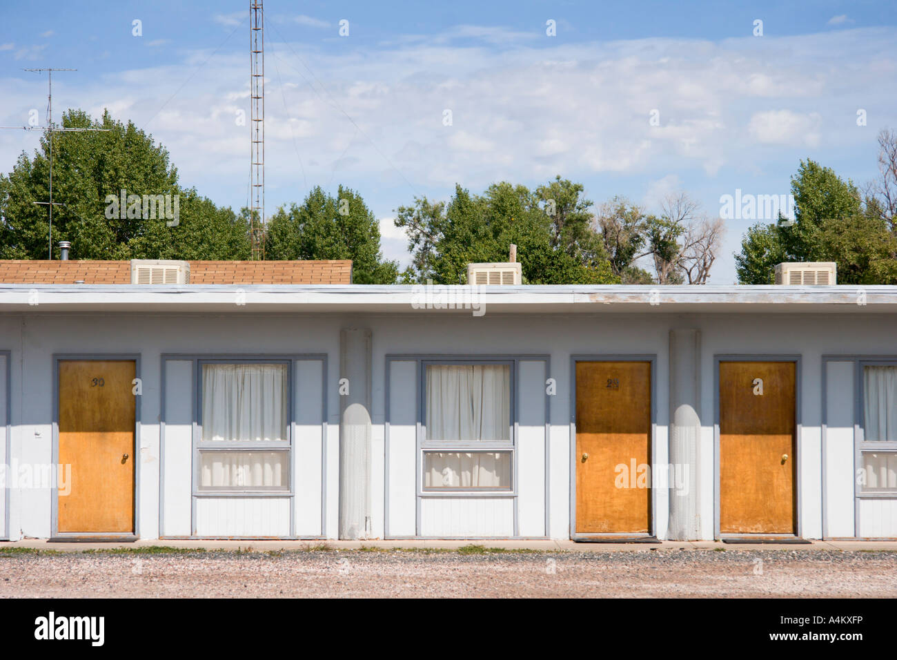 Fleabag motel hi-res stock photography and images - Alamy