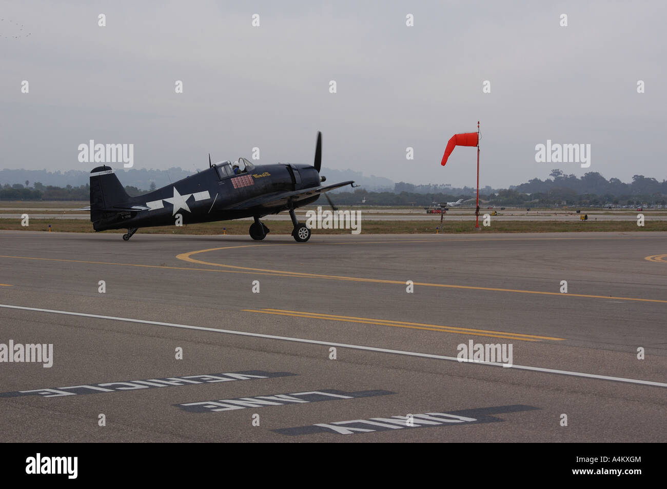 Vintage War Plane Stock Photo - Alamy