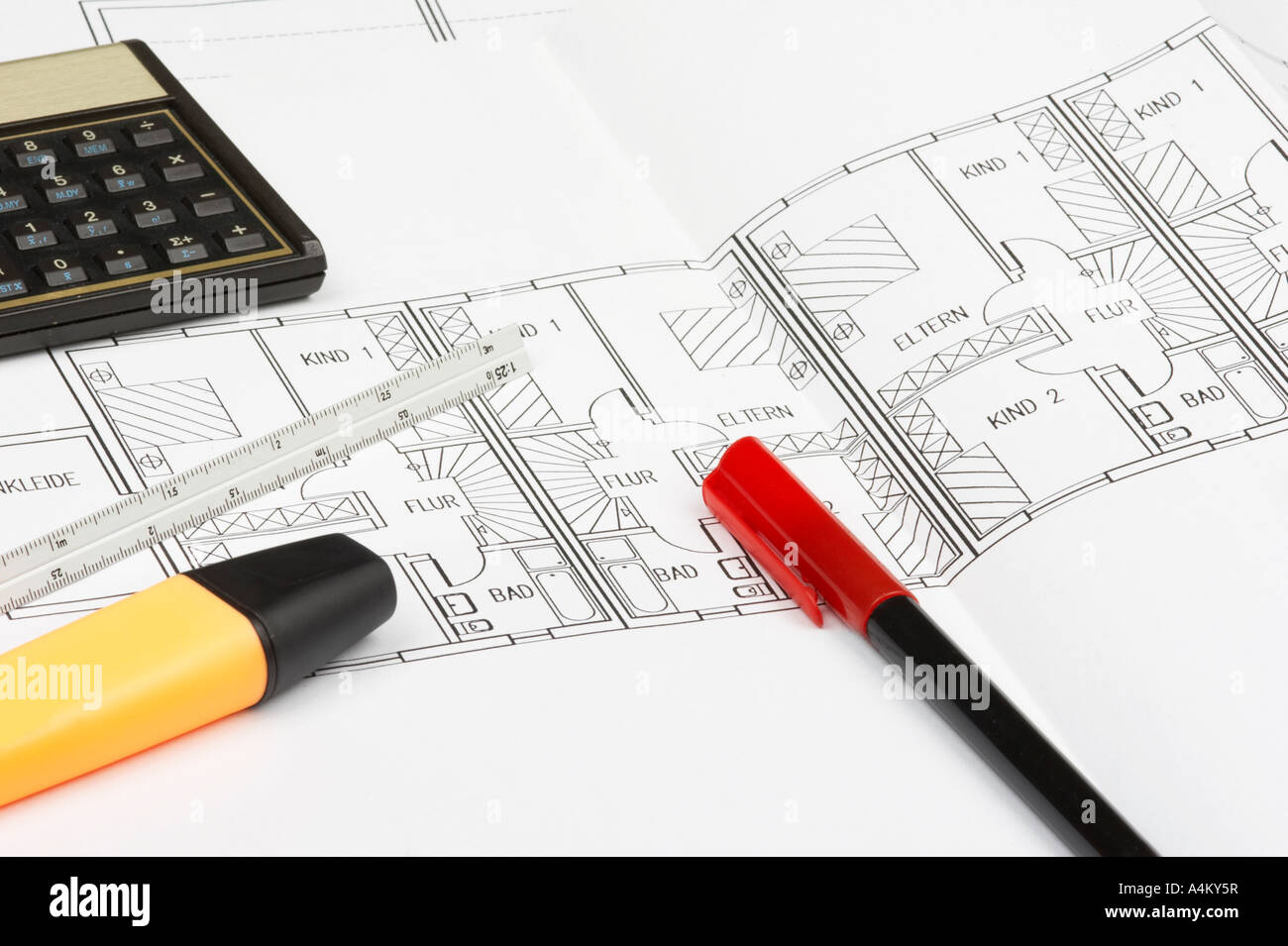 Blueprint cad hi-res stock photography and images - Alamy