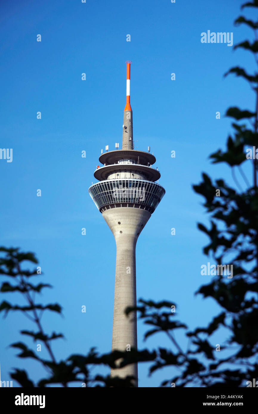 Rheinturm duesseldorf hi-res stock photography and images - Alamy