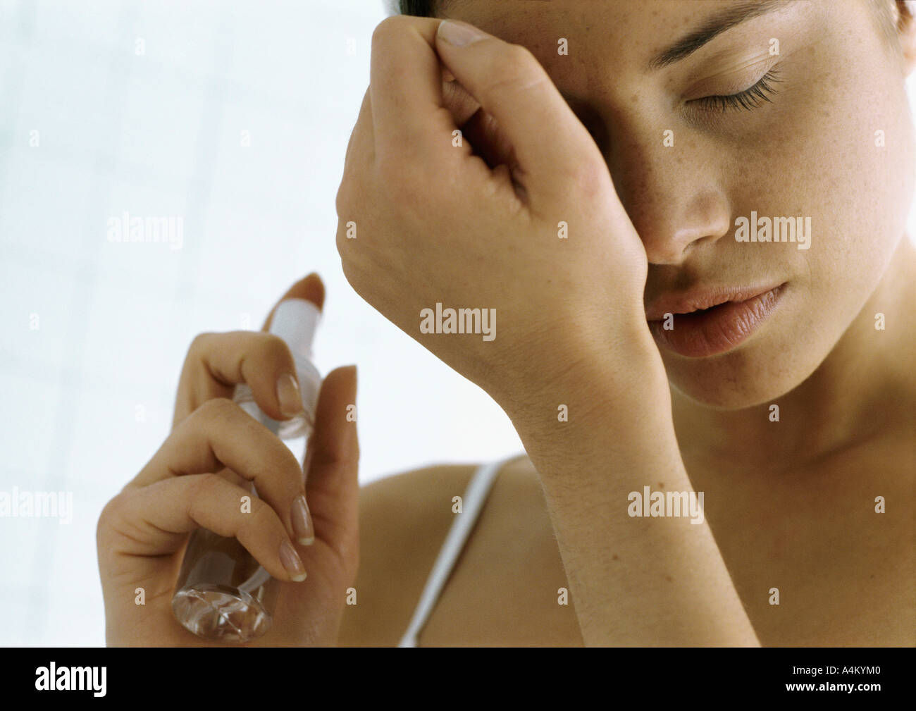 Sensory bottles perfume hi-res stock photography and images - Alamy