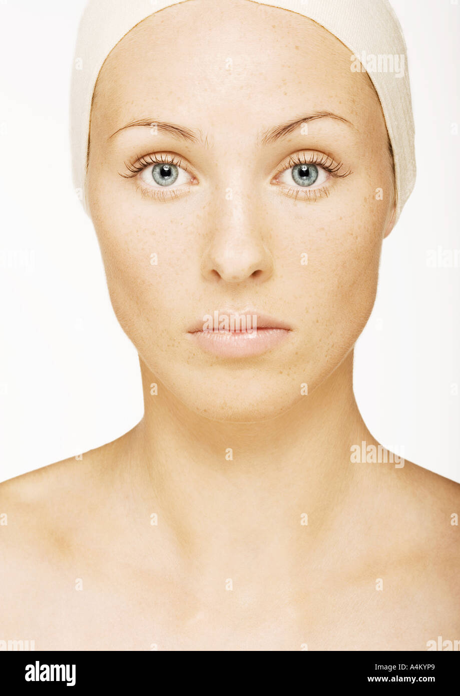 Skin Headbands High Resolution Stock Photography and Images - Alamy