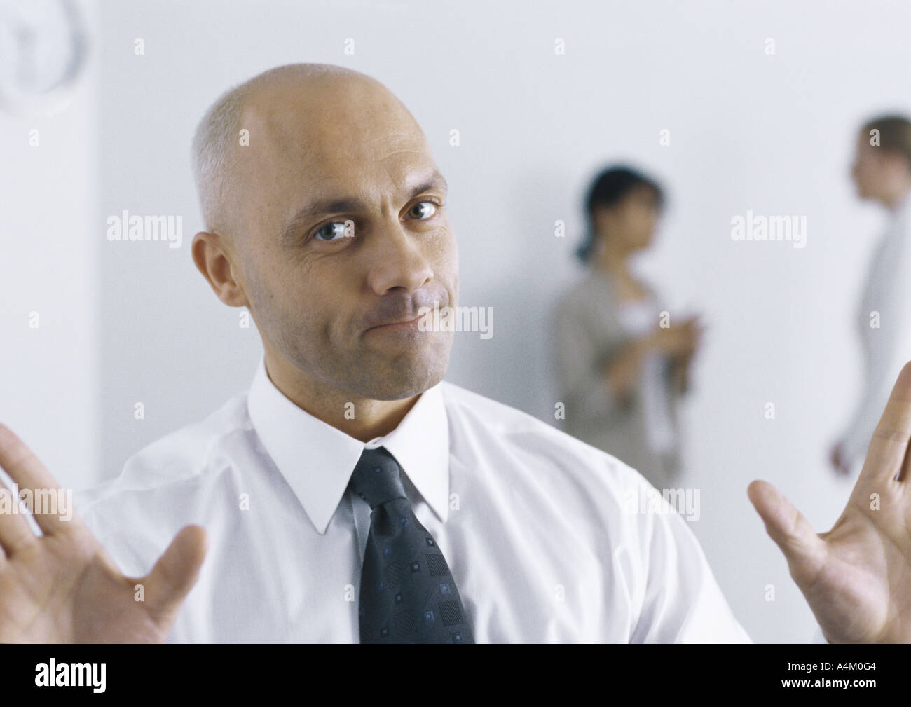 Man pursing lips portrait hi-res stock photography and images - Alamy