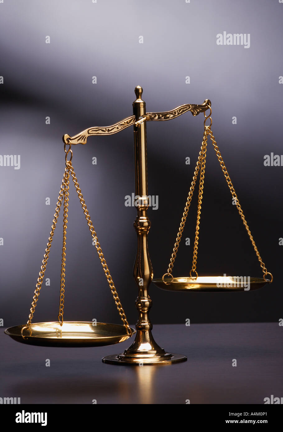 An empty scale Stock Photo - Alamy