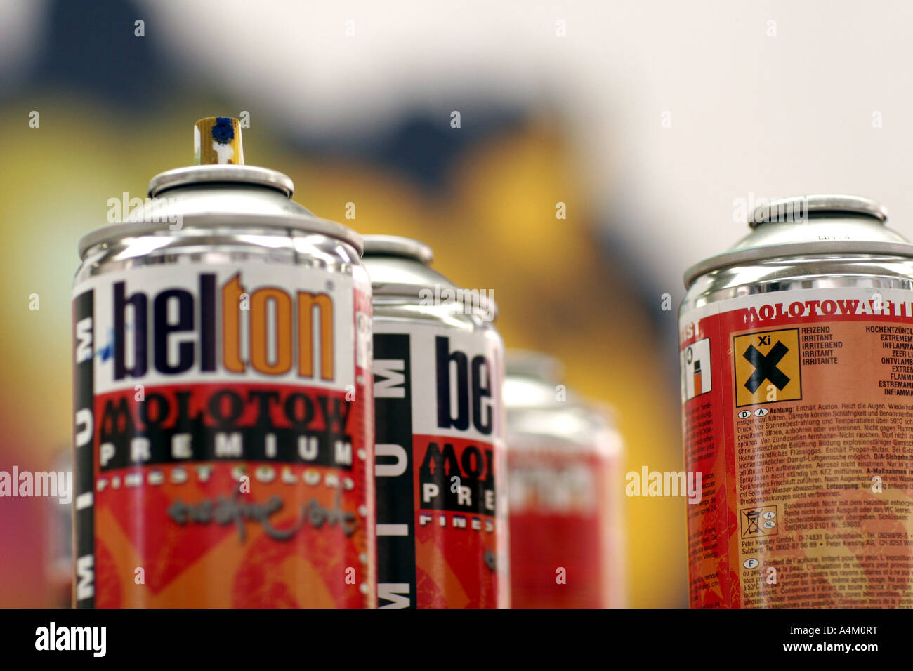 Graffiti tools hi-res stock photography and images - Alamy