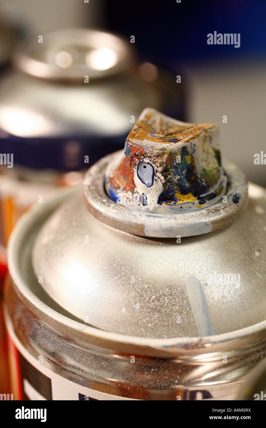 Graffiti tools hi-res stock photography and images - Alamy