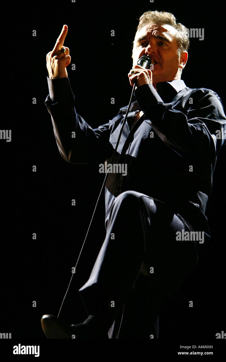 V 2006 Morrissey V Stage Stock Photo - Alamy