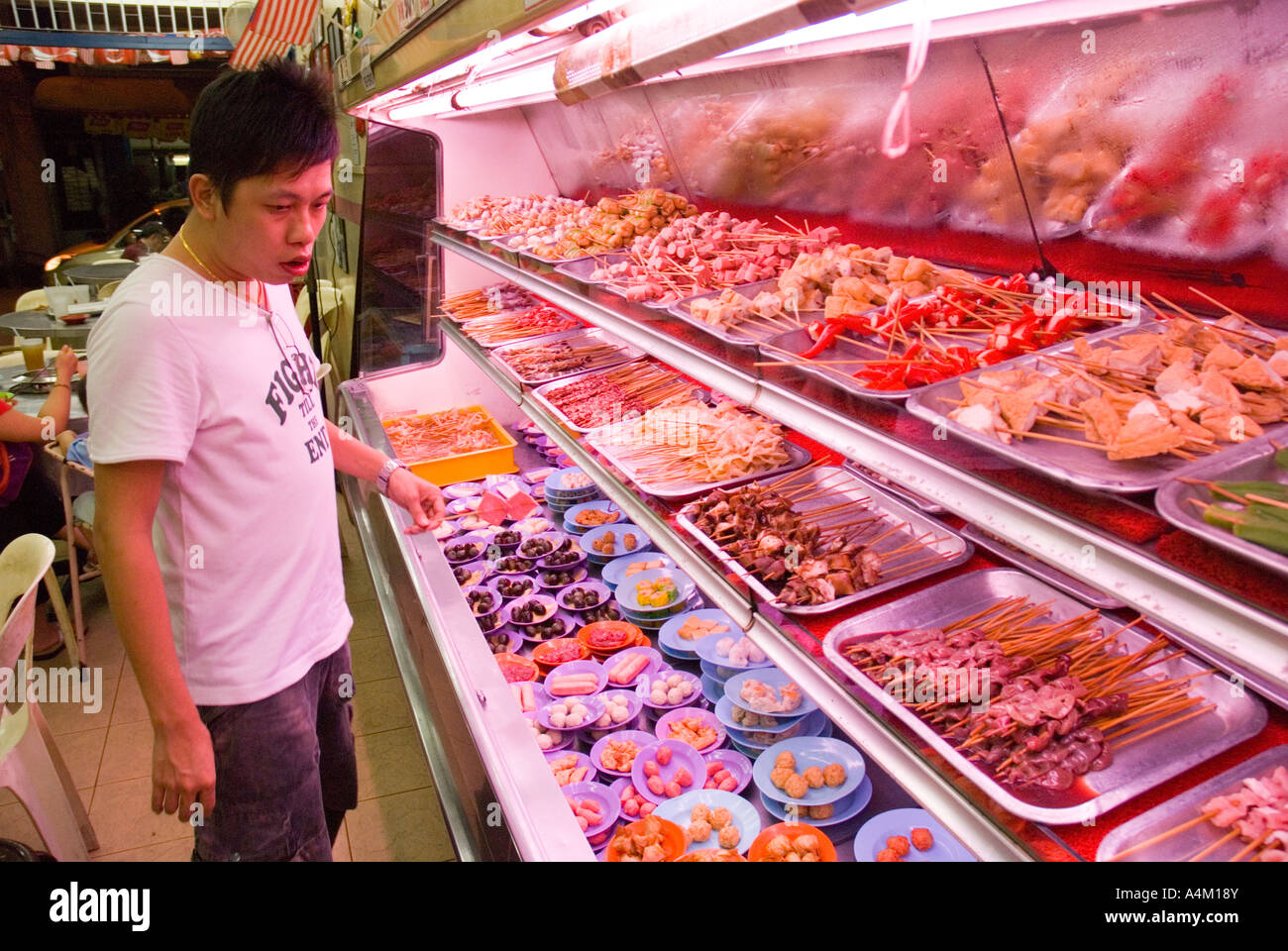 Capitol satay celup malacca malaysia hi-res stock photography and ...