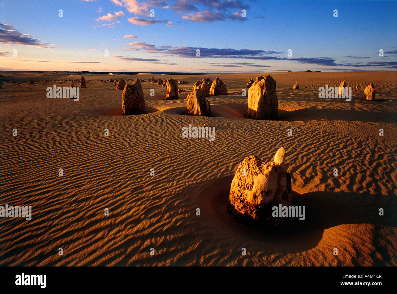 Pinnacles Nambung National Park Stock Photo - Alamy