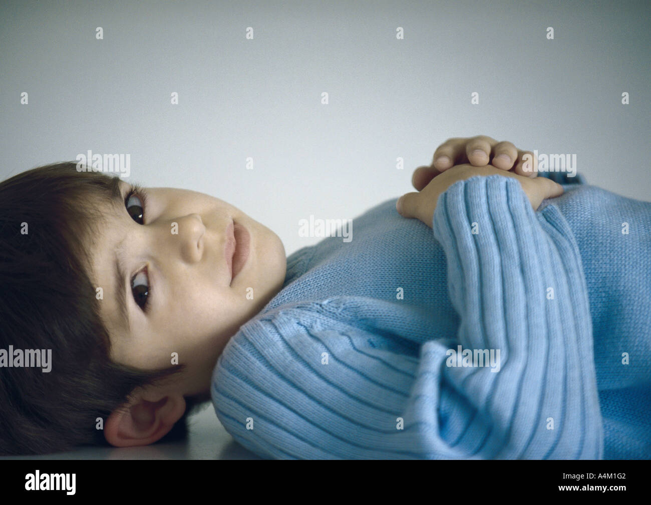 Hands On Chest High Resolution Stock Photography and Images - Alamy