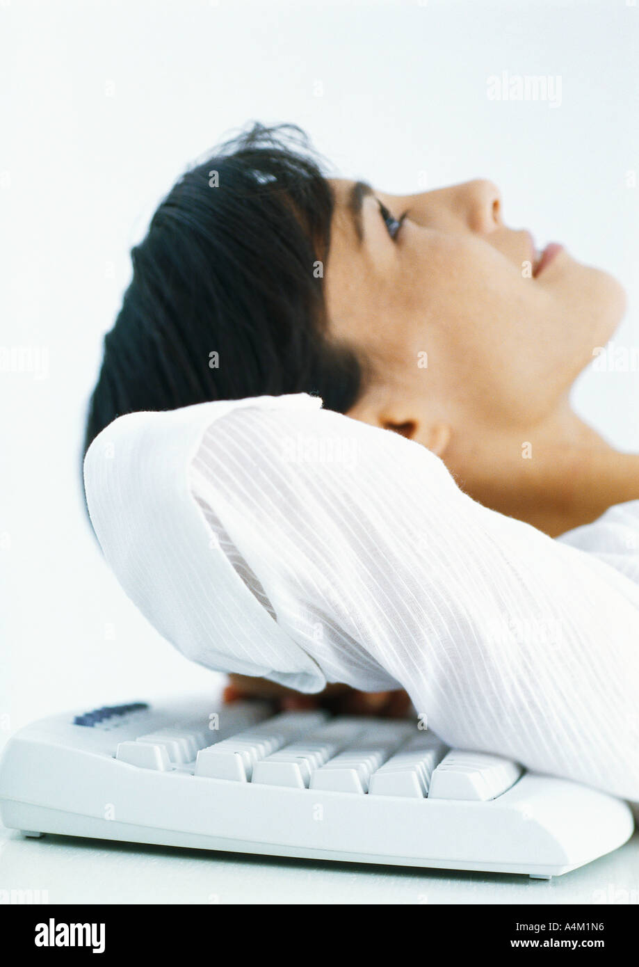 Keyboard daydream hi-res stock photography and images - Alamy