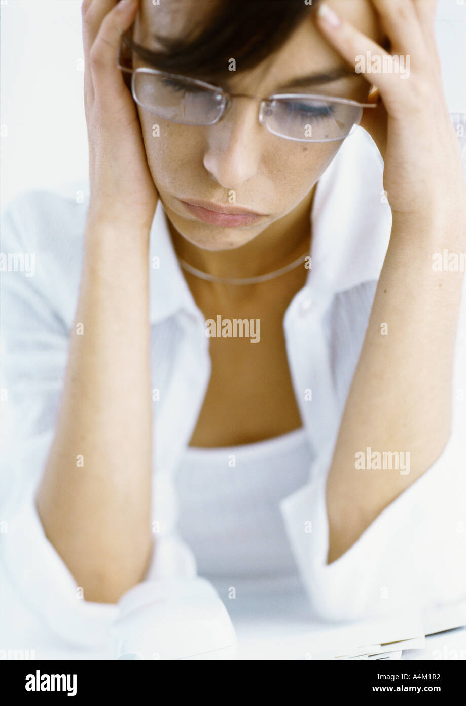 Leaning on forearm hi-res stock photography and images - Alamy