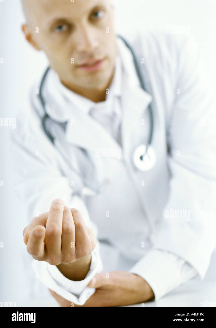 Heads bald doctor medical hi-res stock photography and images - Alamy