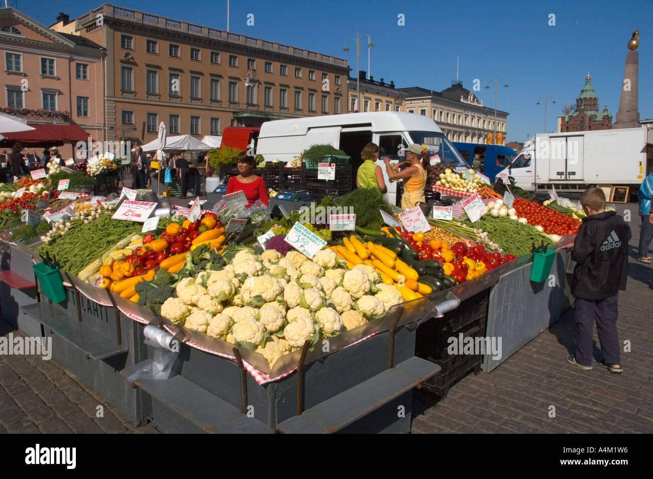 Helsinki marktplatz hi-res stock photography and images - Alamy