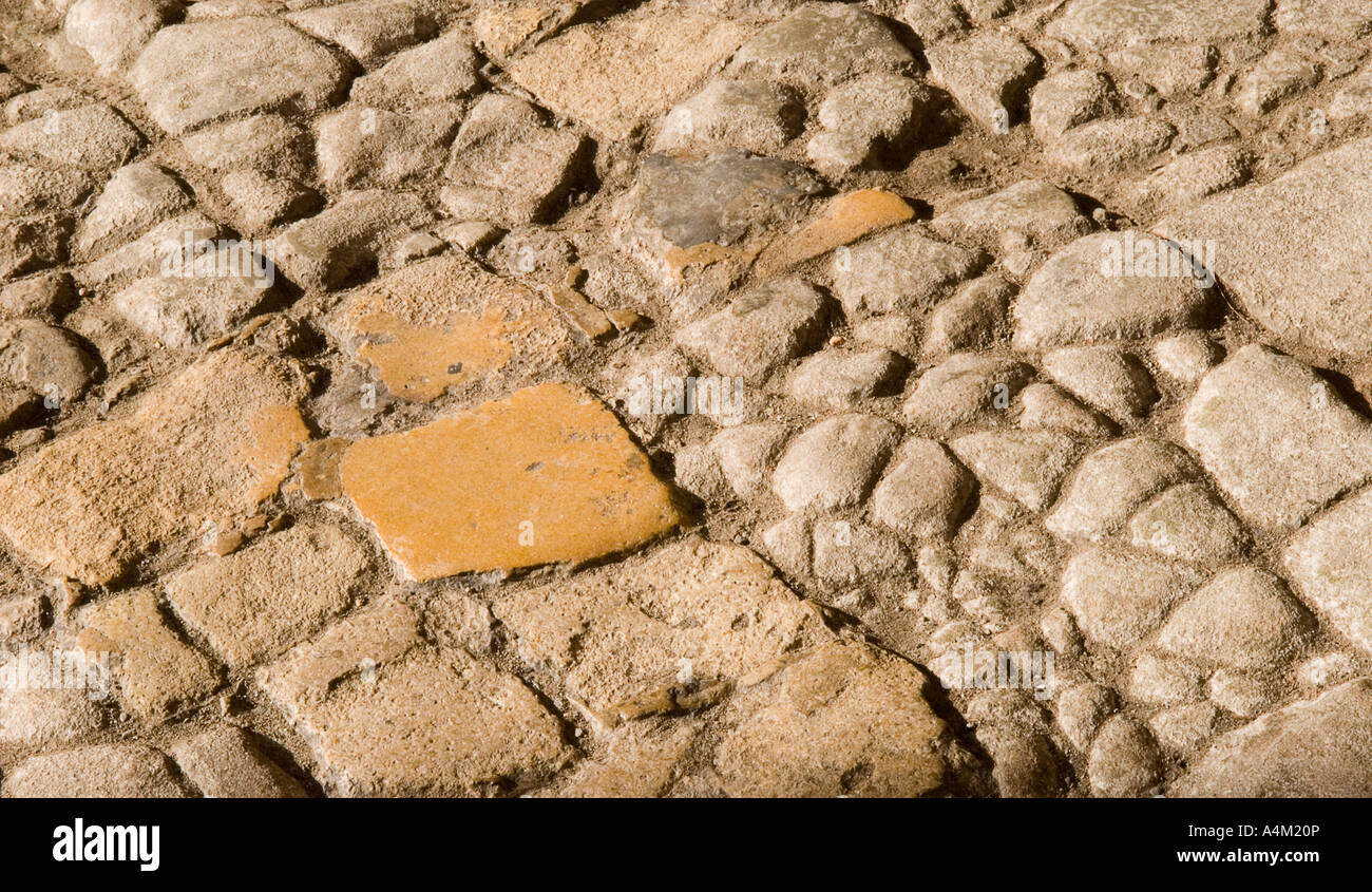 Roman pavement england hi-res stock photography and images - Alamy