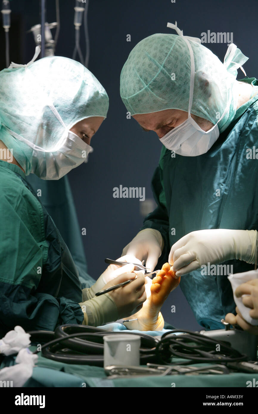 Foot operation hi-res stock photography and images - Alamy