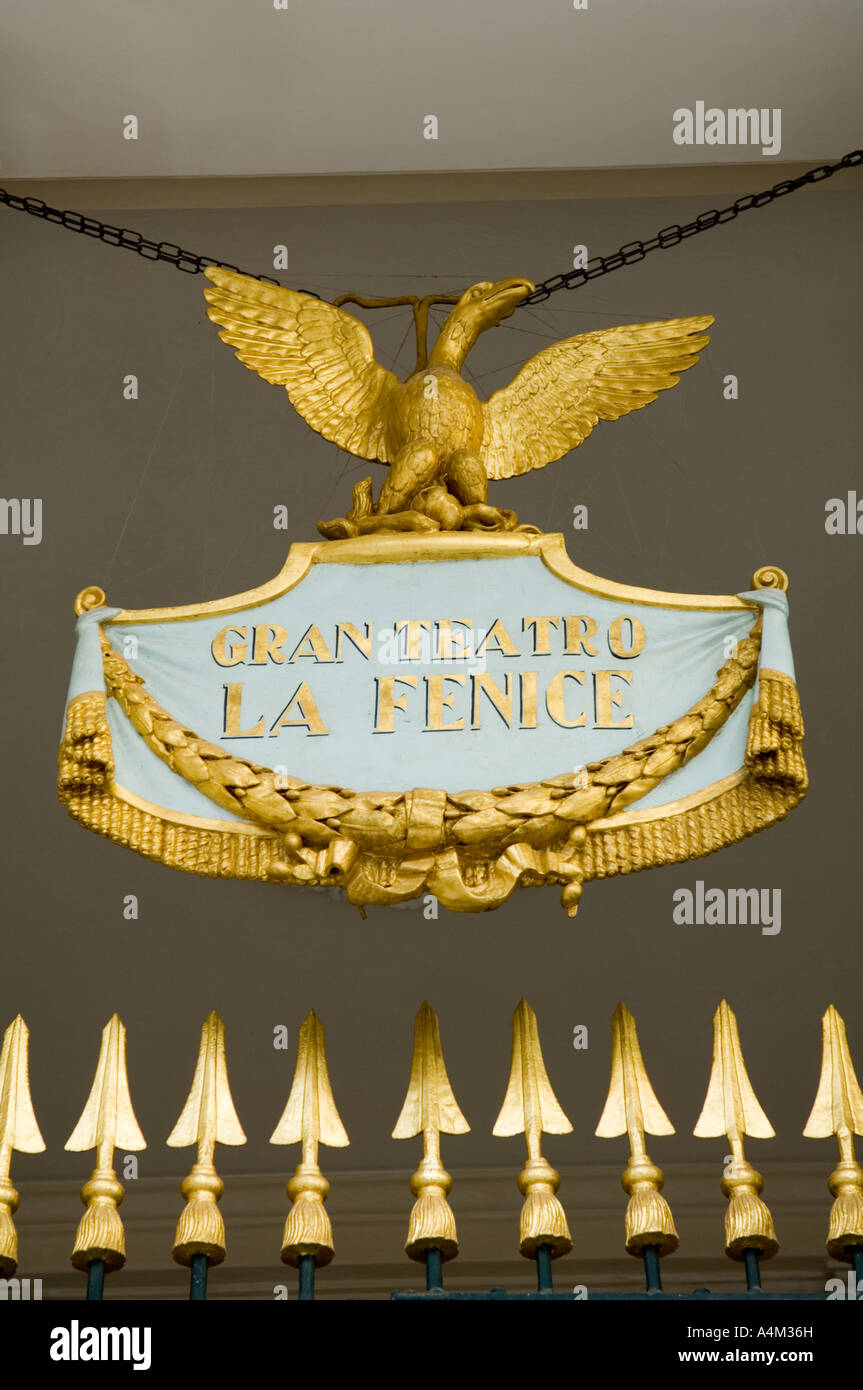 La Fenice Opera House, Venice, Italy Stock Photo - Alamy