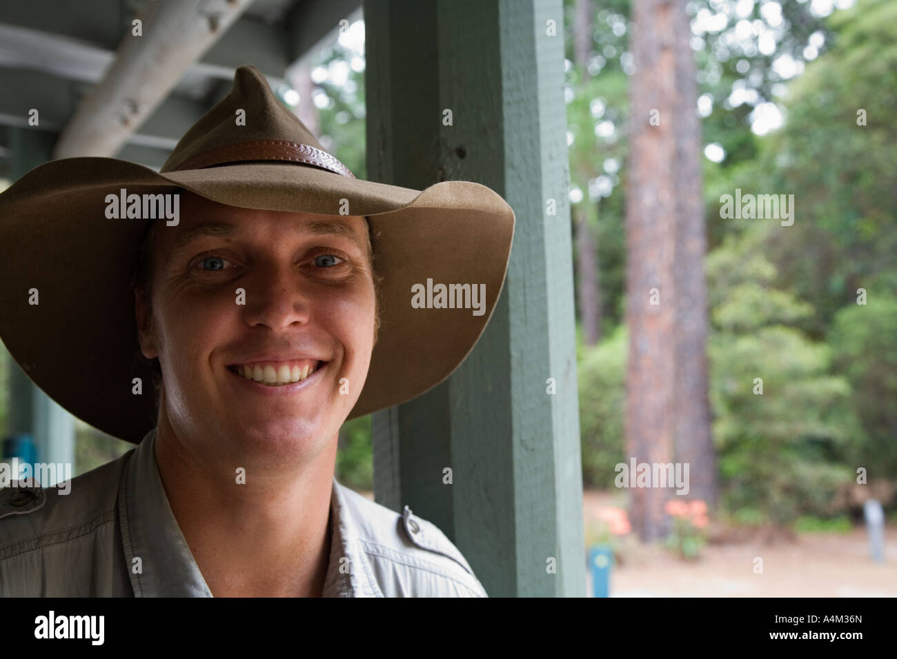 Australian park ranger hi-res stock photography and images - Alamy