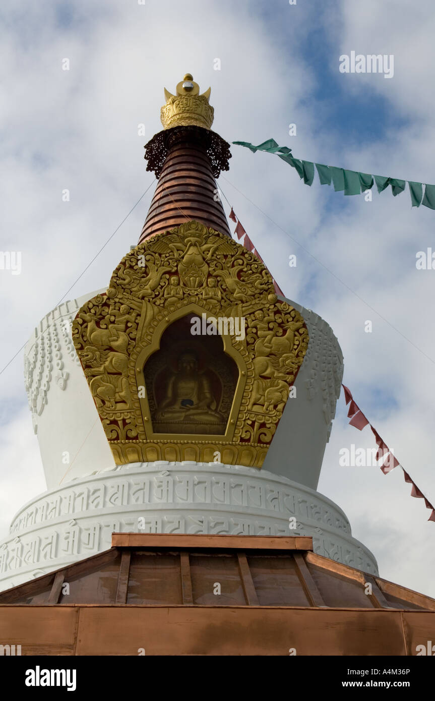 Victory stupa samye ling monastery hi-res stock photography and images ...