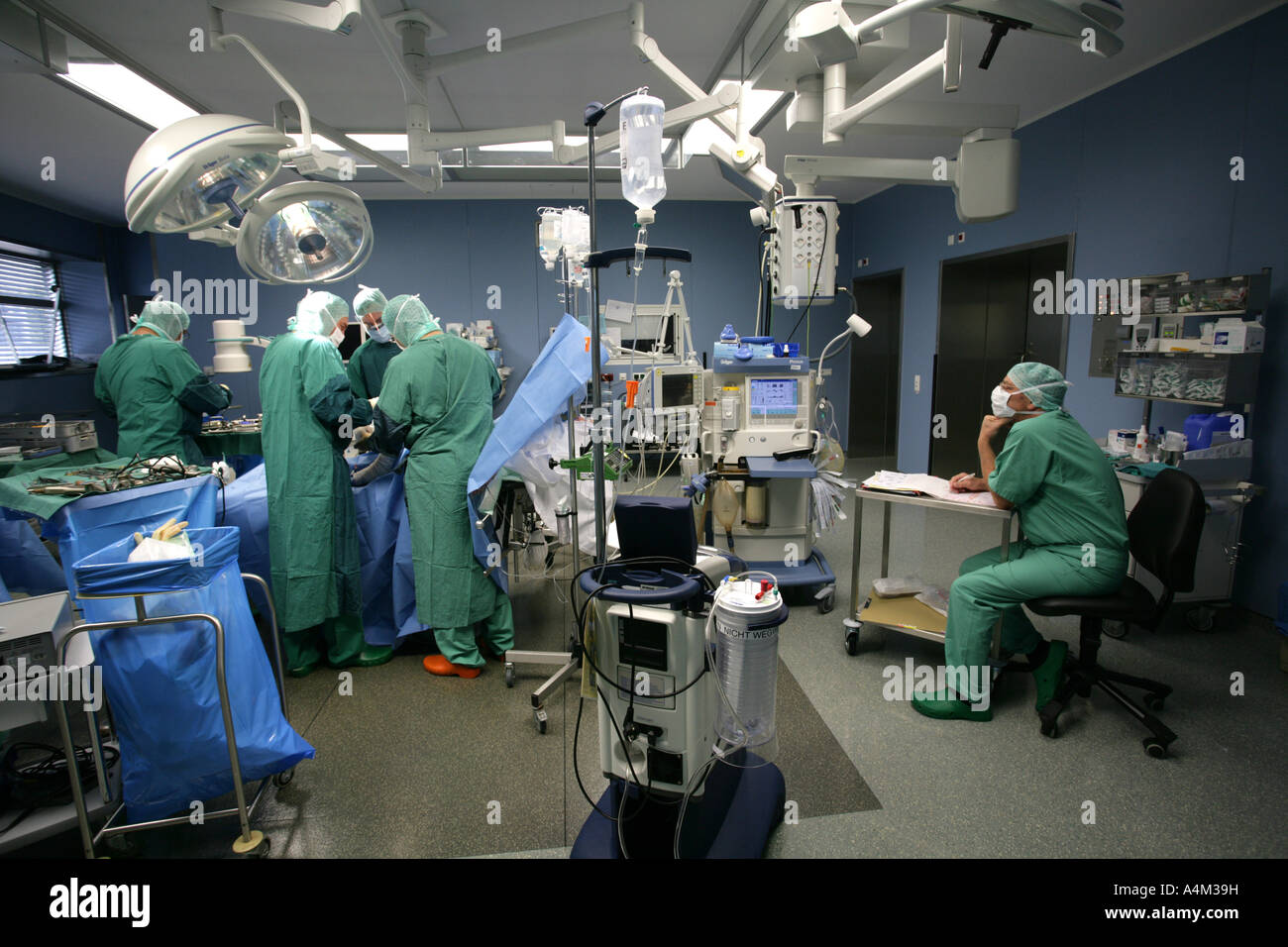 DEU Germany Operation room Stock Photo - Alamy