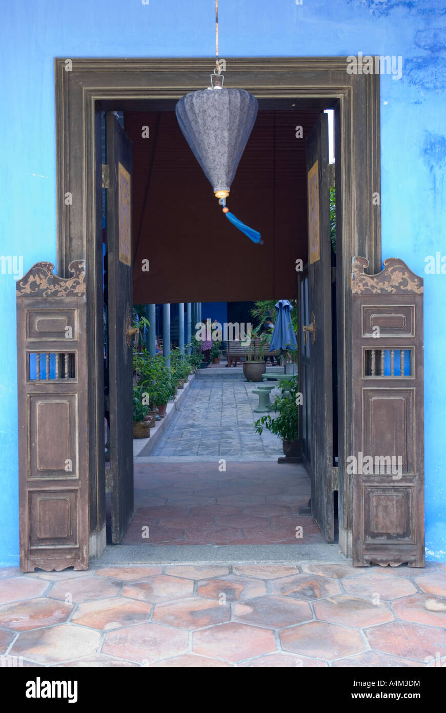 The Cheong Fatt Tze mansion Leith Street Georgetown Penang Stock Photo ...