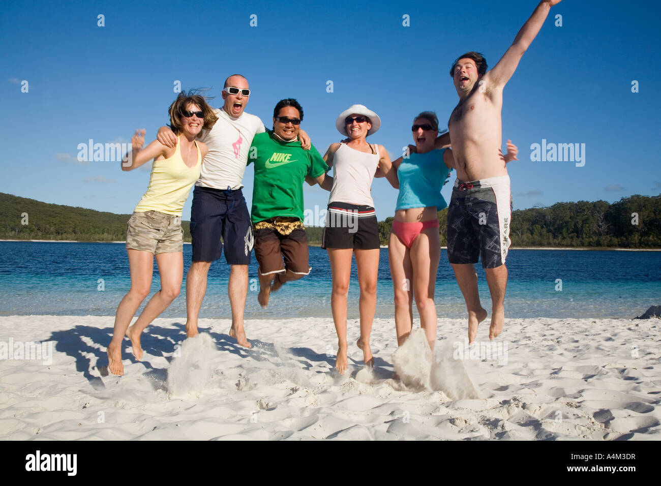 Holiday fun - Fraser Island, Queensland, AUSTRALIA Stock Photo - Alamy