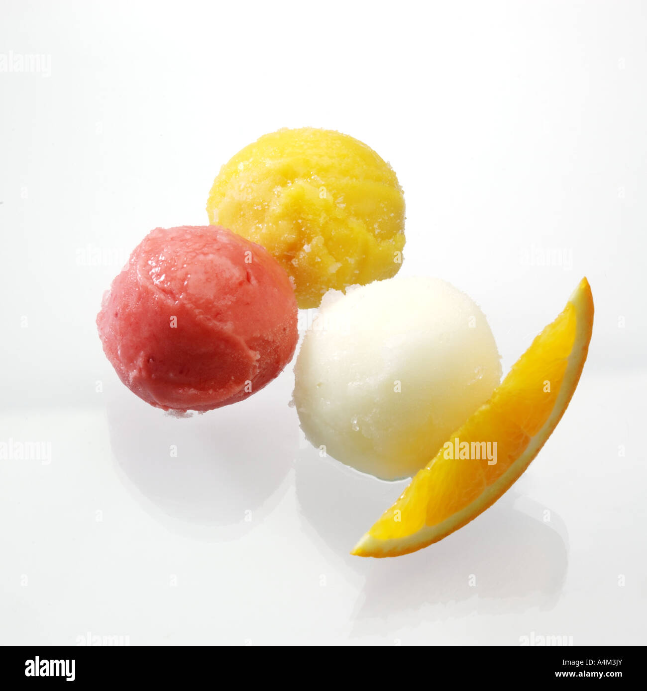 Coffee and cream ice Cut Out Stock Images & Pictures - Alamy