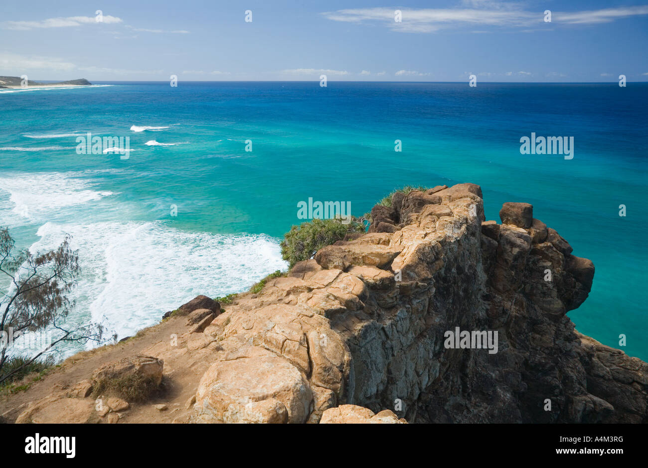 Indian Head, Fraser Island, Queensland, AUSTRALIA Stock Photo - Alamy