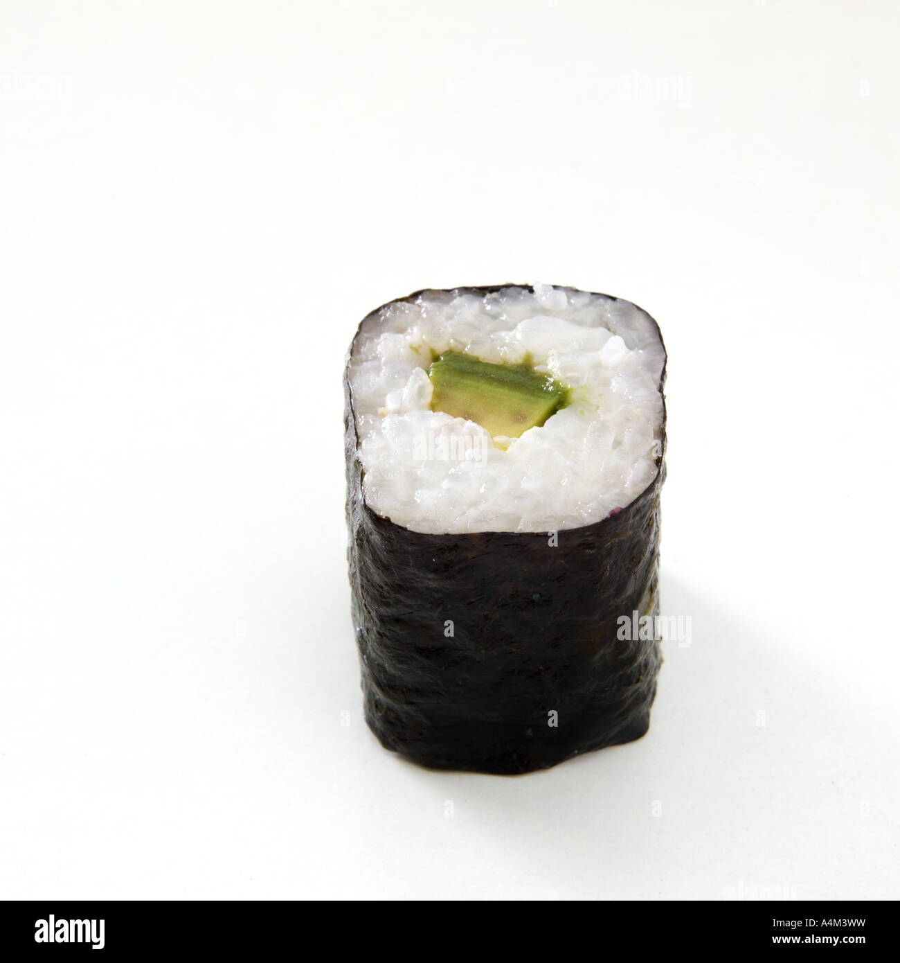 Sushi rice no background Cut Out Stock Images & Pictures - Alamy