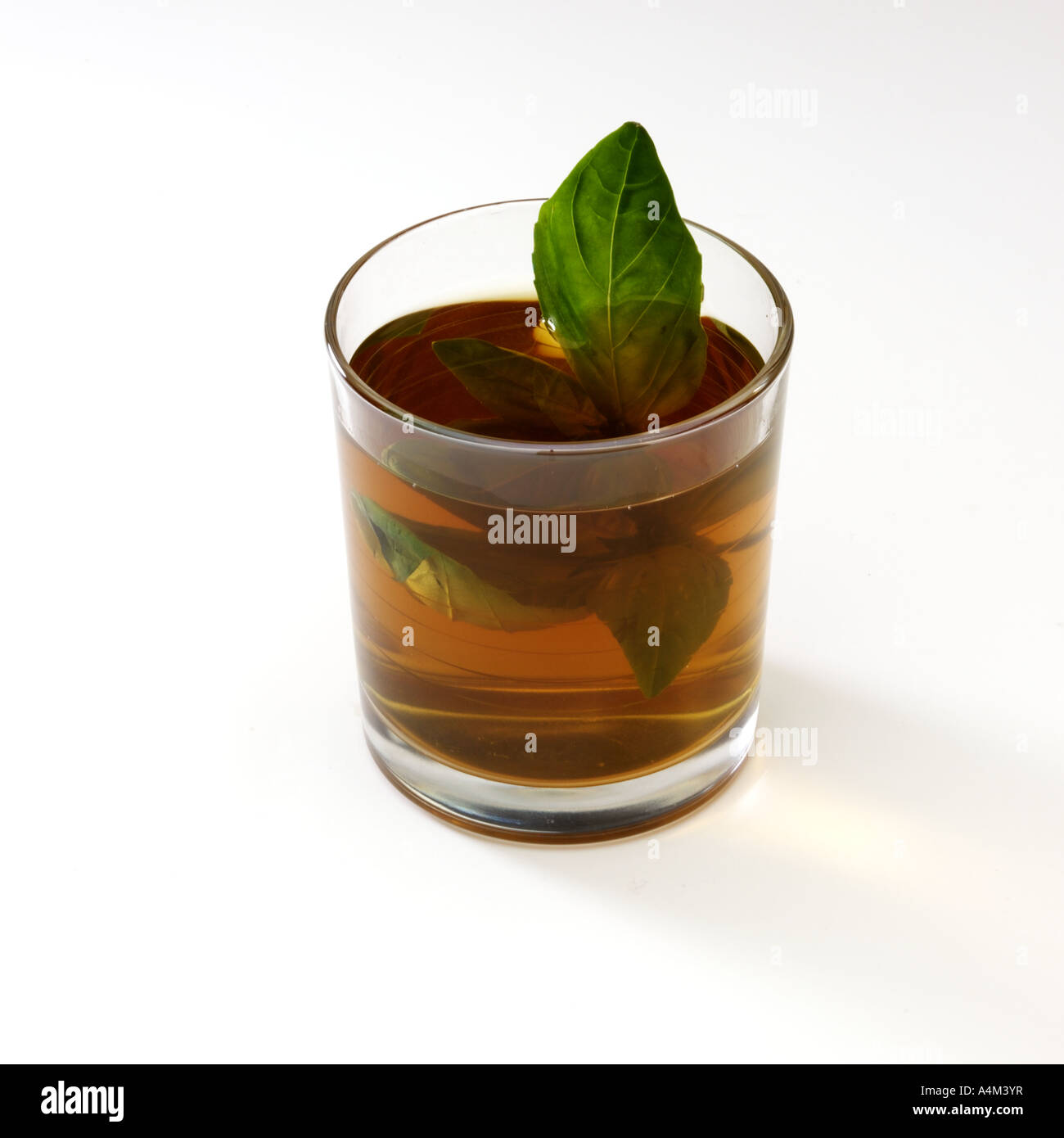 Tulsi kadha herbal tea Stock Photo - Alamy