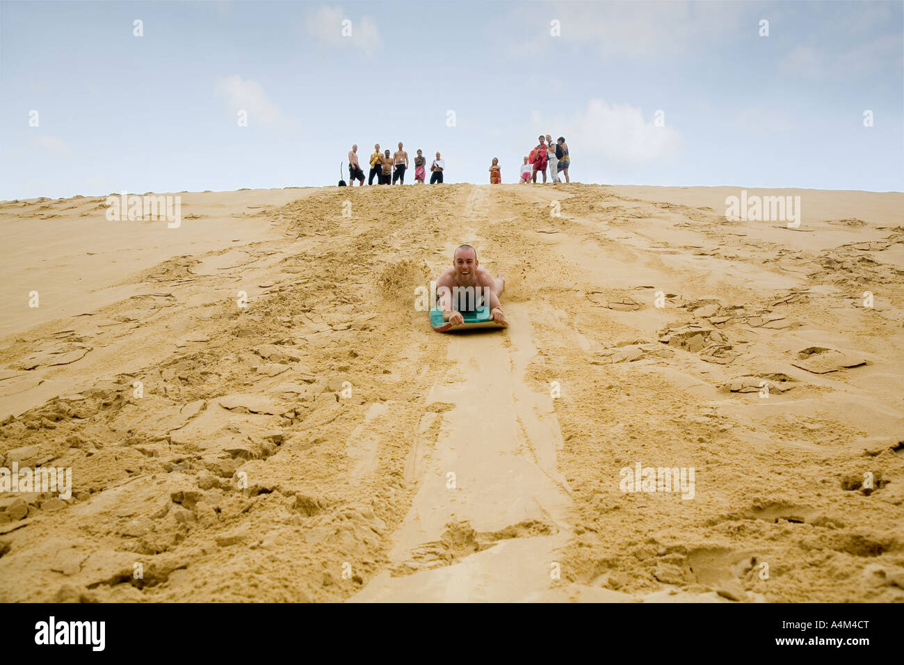 Sand boarding australia hi-res stock photography and images - Alamy