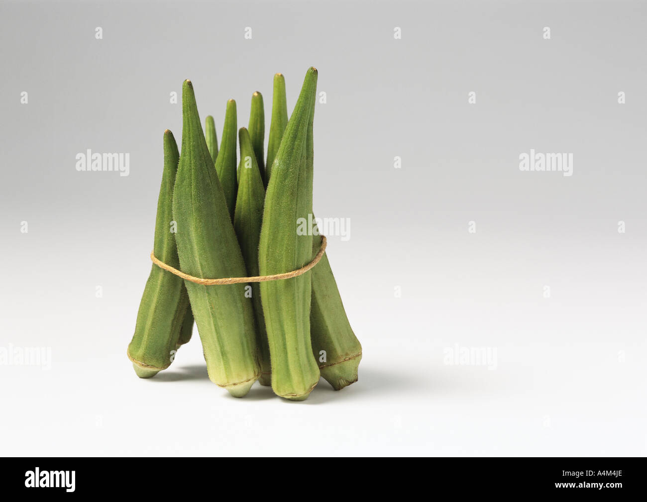 Okra colour hi-res stock photography and images - Alamy