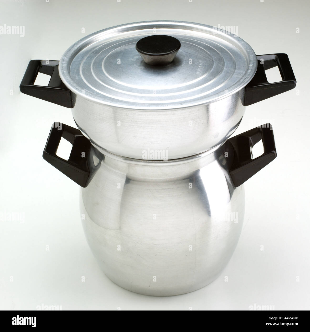 Pot to make cous cous Couscoussier Stock Photo - Alamy