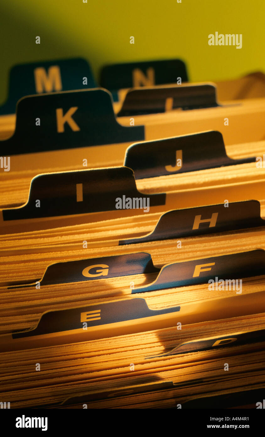 Index tab hi-res stock photography and images - Alamy