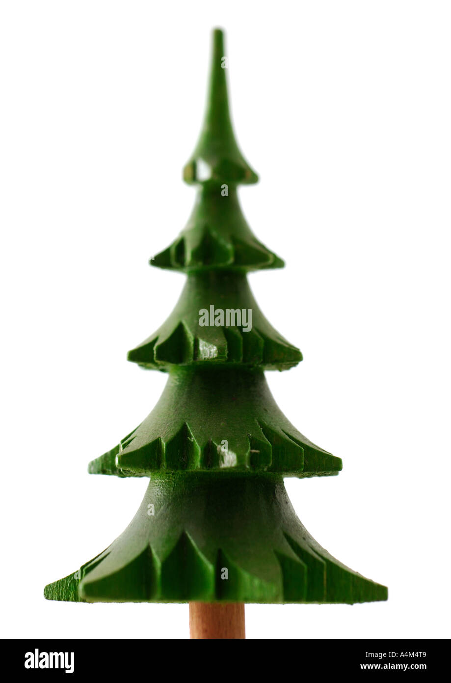 Plastic pine tree Stock Photo - Alamy