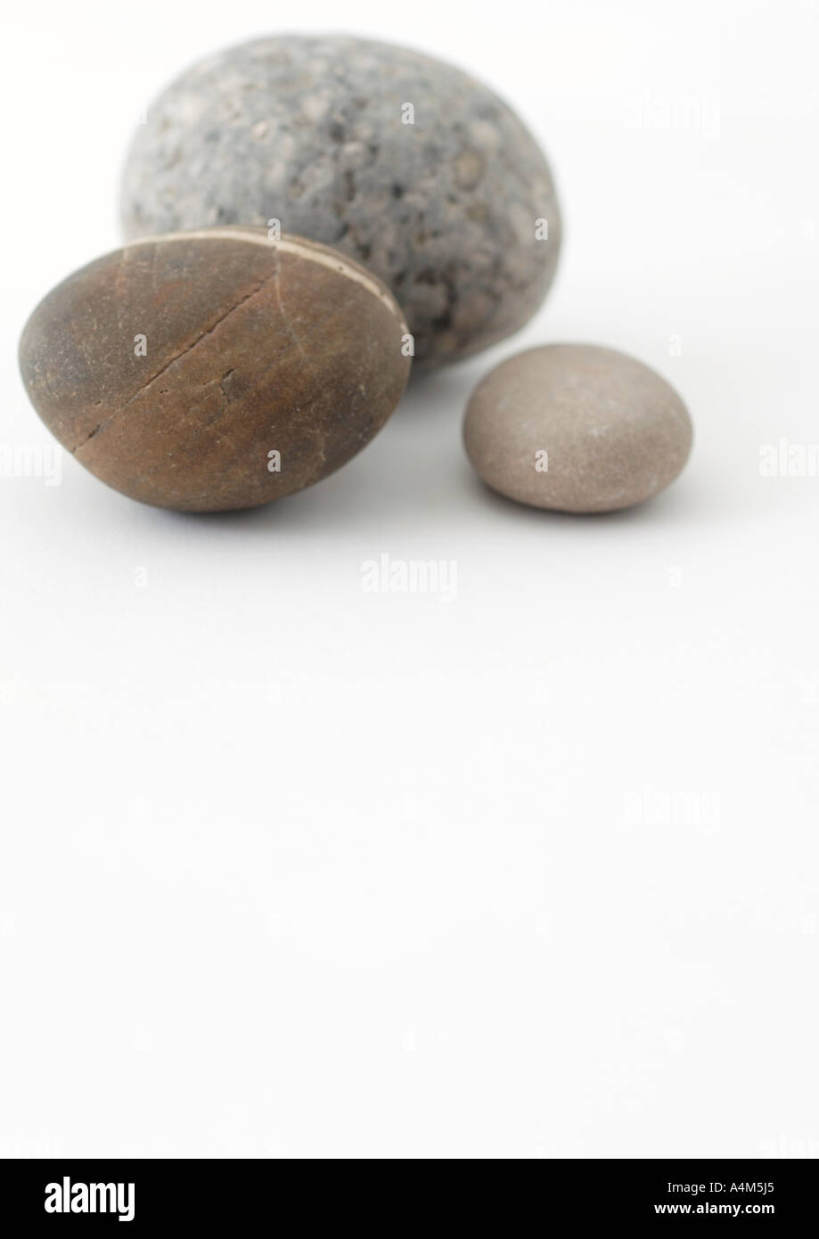Varieties of stones Cut Out Stock Images & Pictures - Alamy