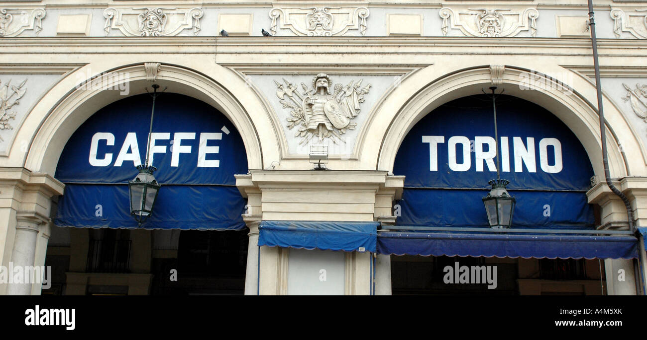 Coffee Shop Turin Italy High Resolution Stock Photography and Images ...