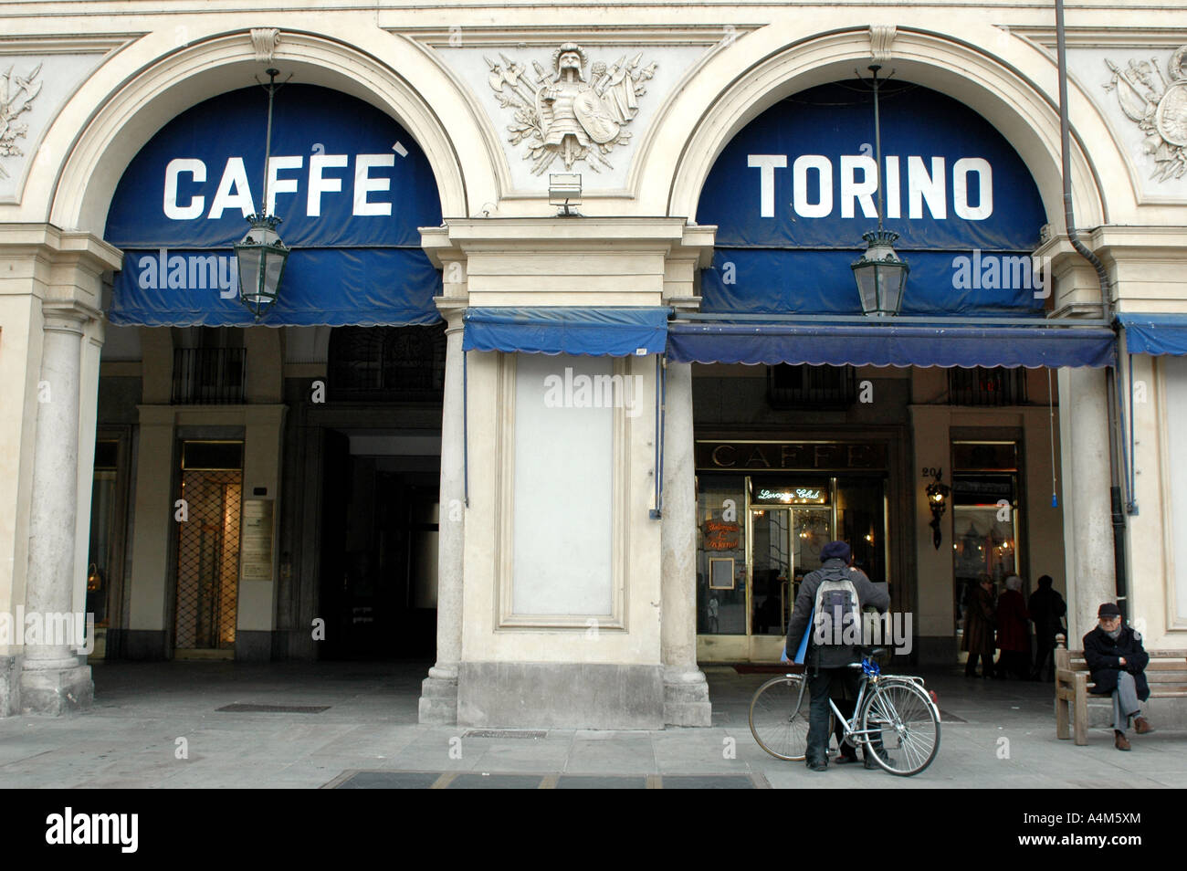 Caffe torino hi-res stock photography and images - Alamy
