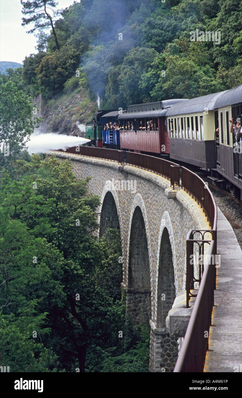 Steam train france hi-res stock photography and images - Alamy