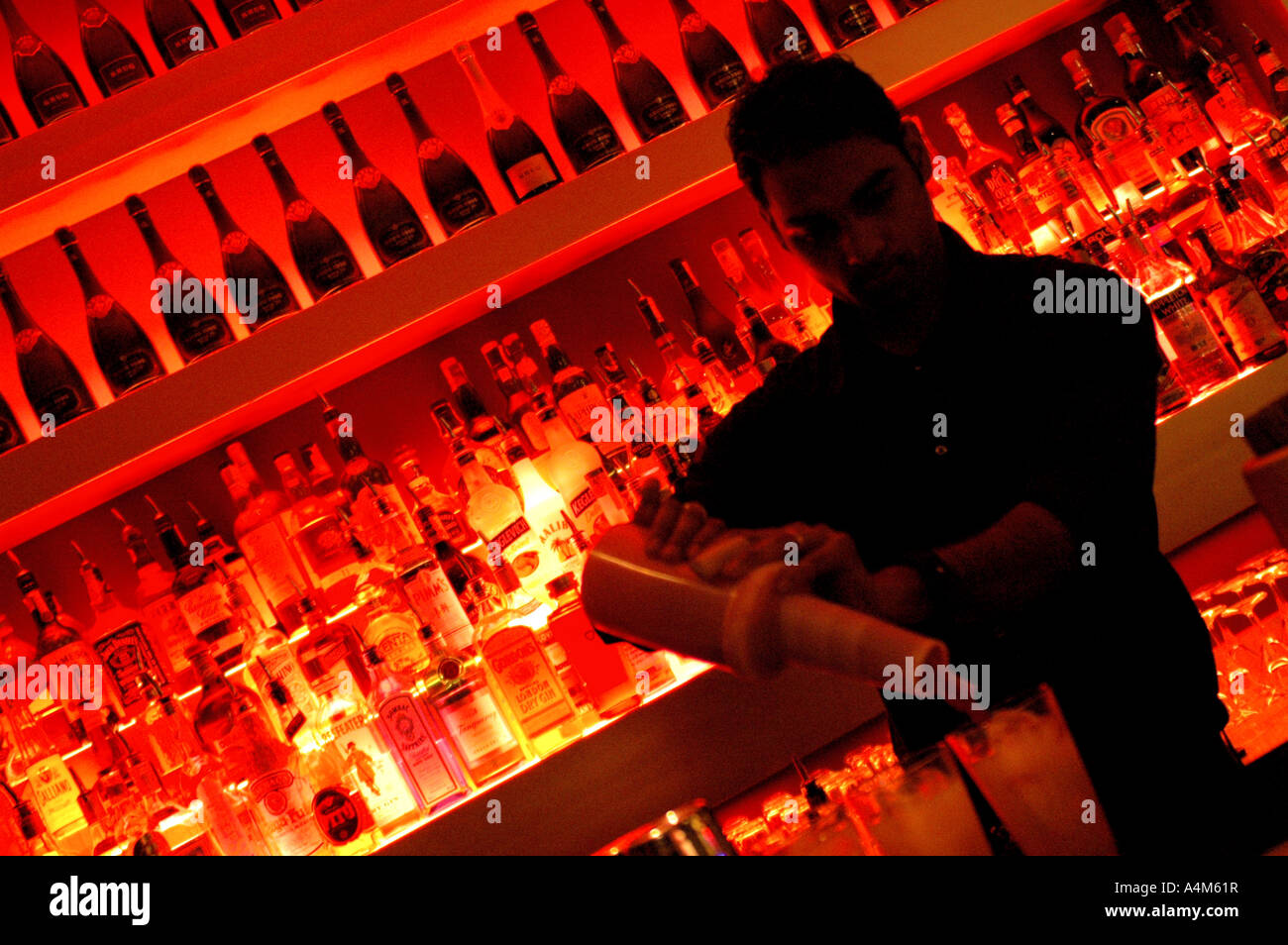 Discoteca champagne hi-res stock photography and images - Alamy